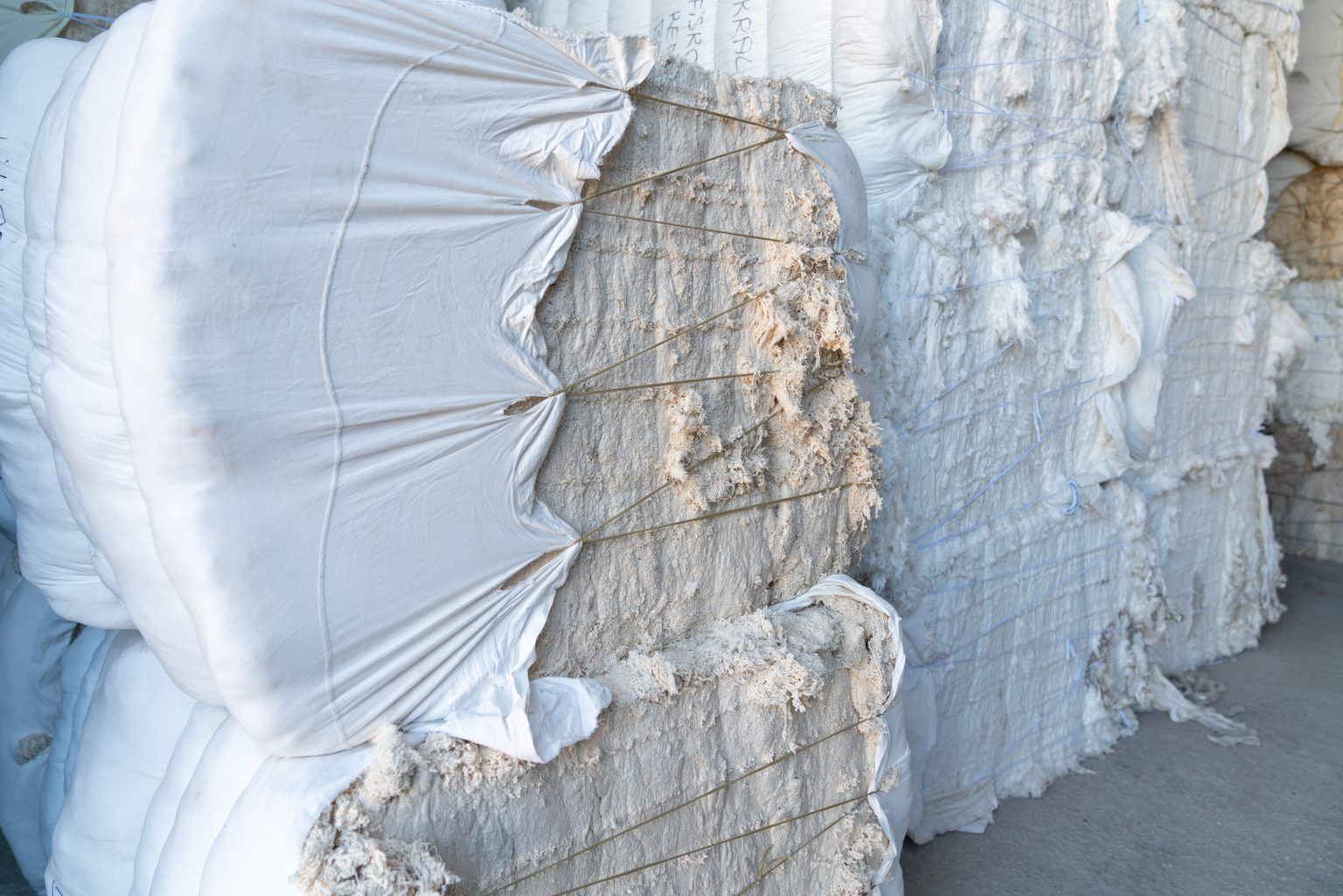 Fabrics recycled and recyclable in Barcelona - Exit Fabrics